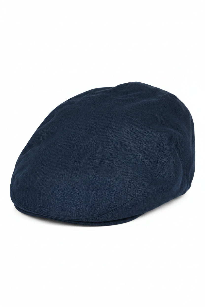 Failsworth Irish Linen Cap in Navy Blue – Jepsons
