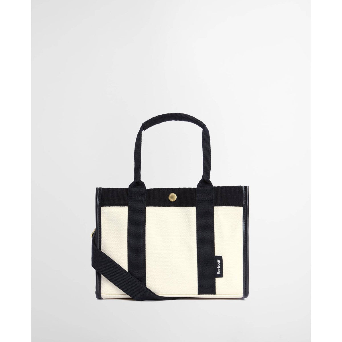 Barbour Selena Mini Crossbody Tote Bag in Ecru – Jepsons