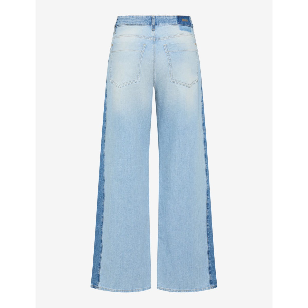 Brax Morgan Wide Leg Five Pocket Jean In Denim Blue 09-6012 – Jepsons