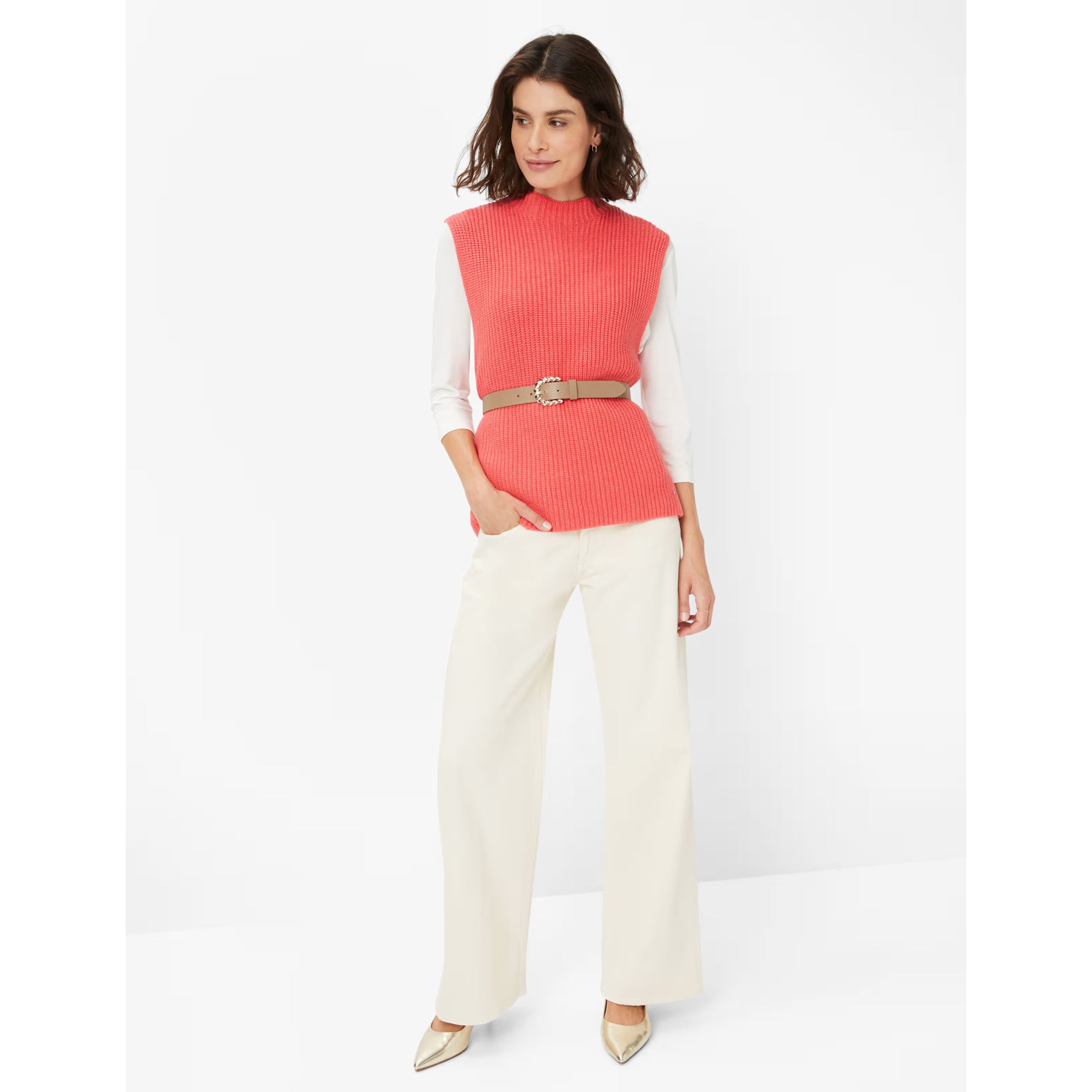 Brax Enie Pullover in Glowing 35-4078 – Jepsons