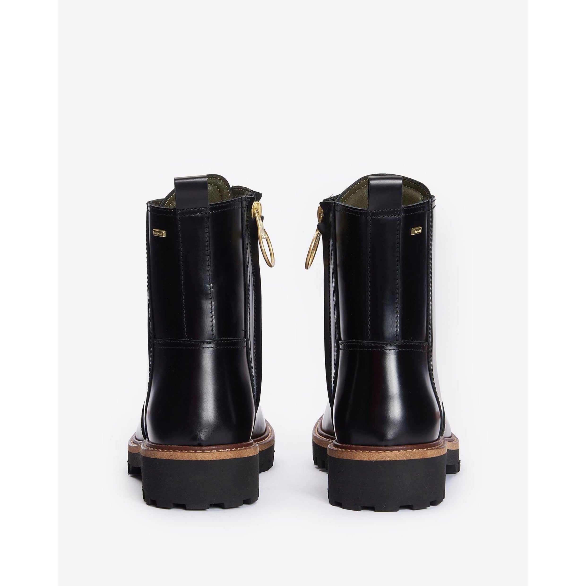 Barbour Blake Hiking Boots in Black Polido LFO0724BK11 – Jepsons