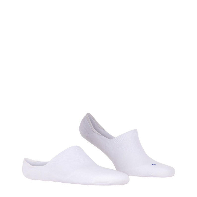 Falke Cool Kick No Show Socks Anti Slip 16675 White – Jepsons