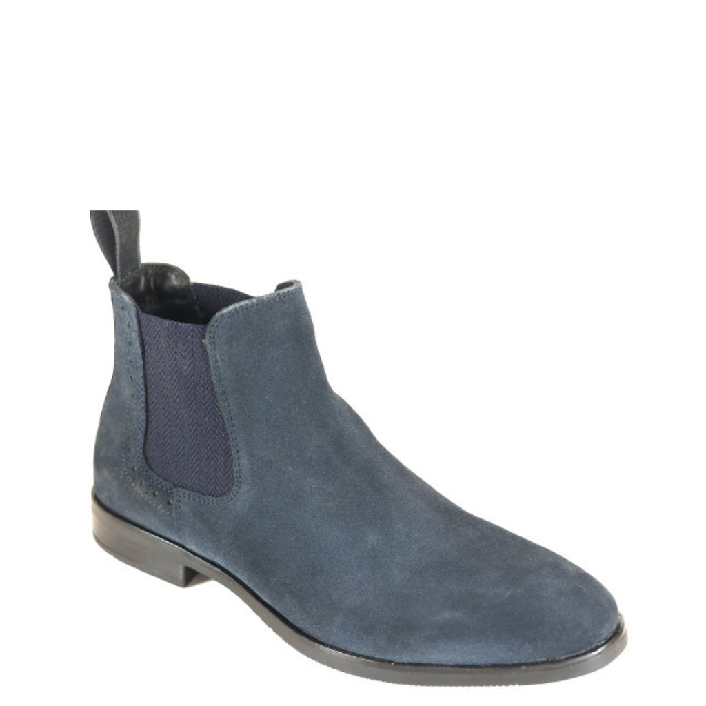 Front Douglas Suede Leather Chelsea Boot 3 Colours– Jepsons