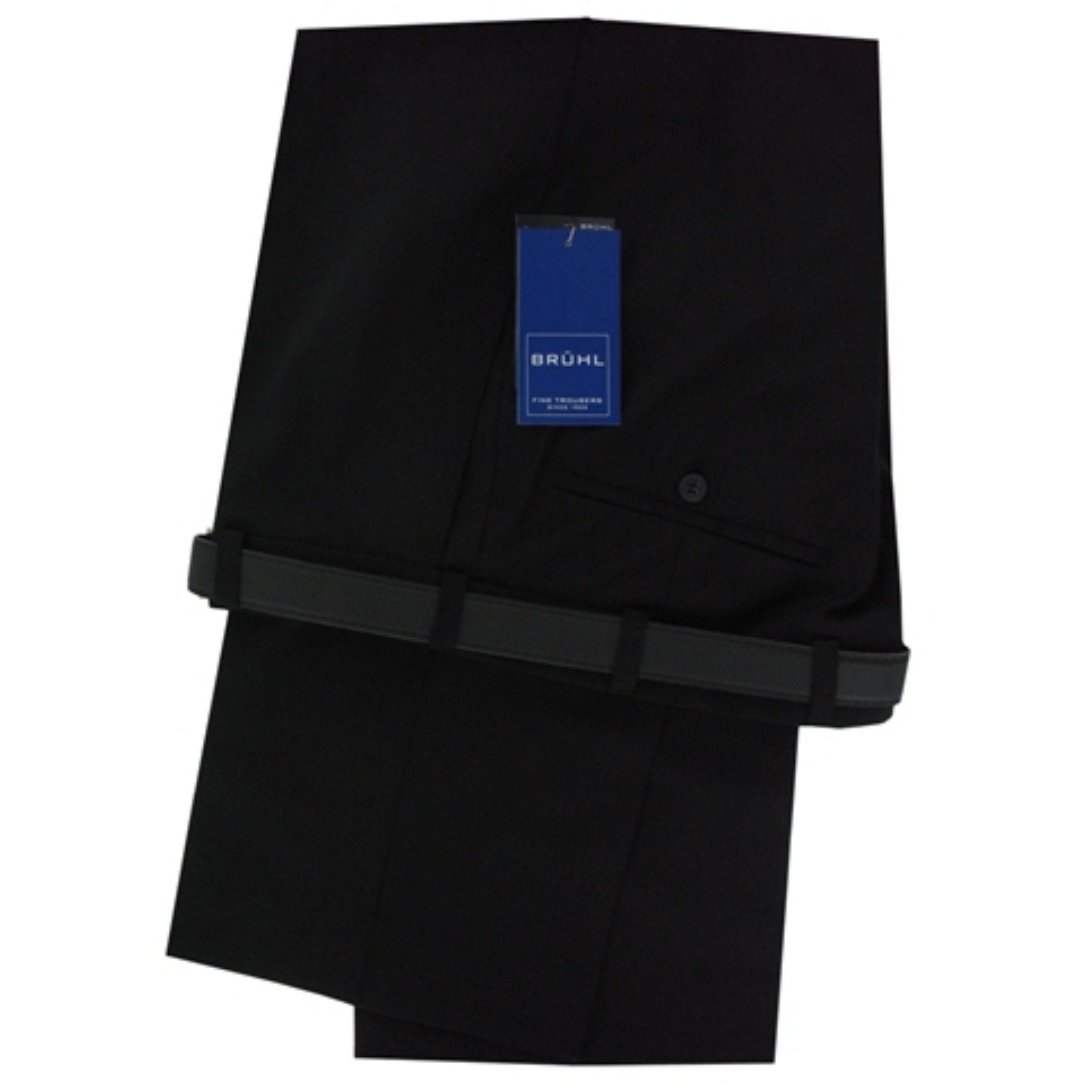 BRUHL Robert Formal Trousers 3451 Black – Jepsons