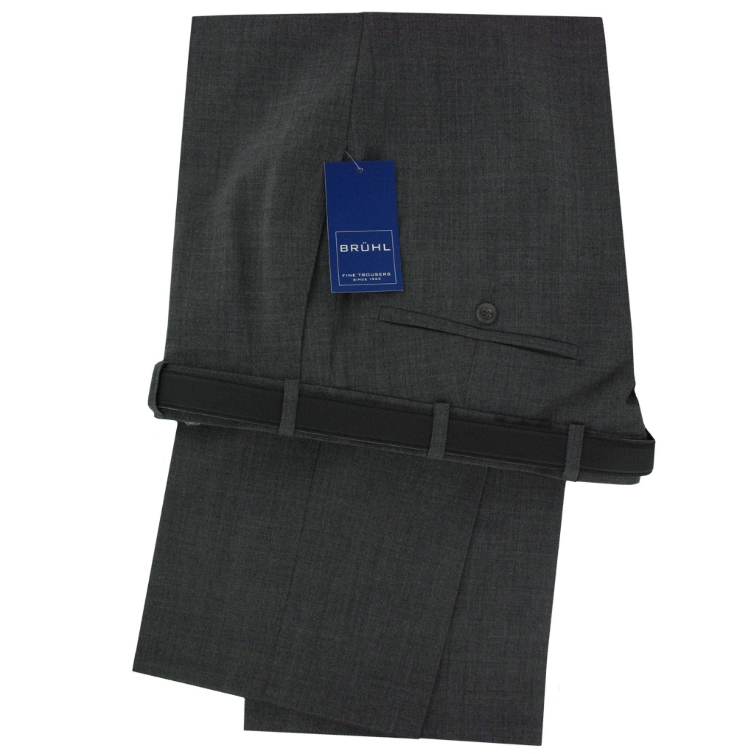 BRUHL Robert Formal Trousers 3451 Anthracite Grey – Jepsons