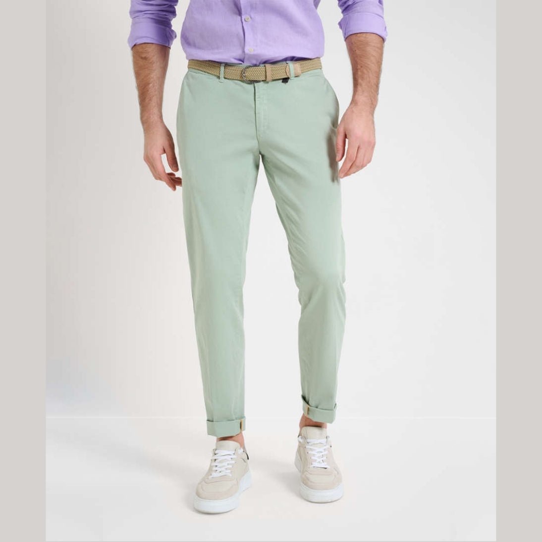 Brax Hi-FLEX Ultra-elastic Slim fit Chinos Silvio 81-3058 Mint – Jepsons