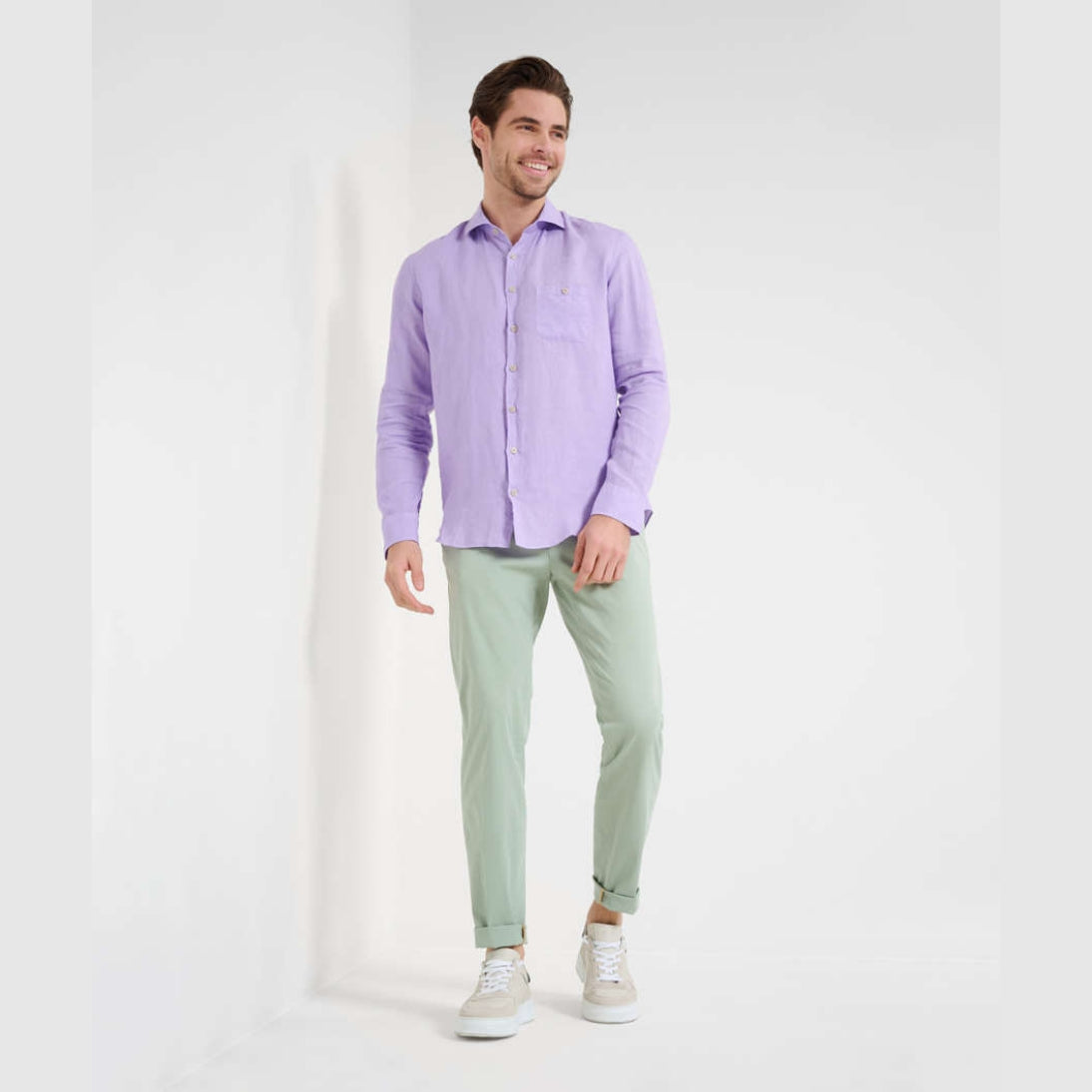 Brax Hi-FLEX Ultra-elastic Slim fit Chinos Silvio 81-3058 Mint – Jepsons