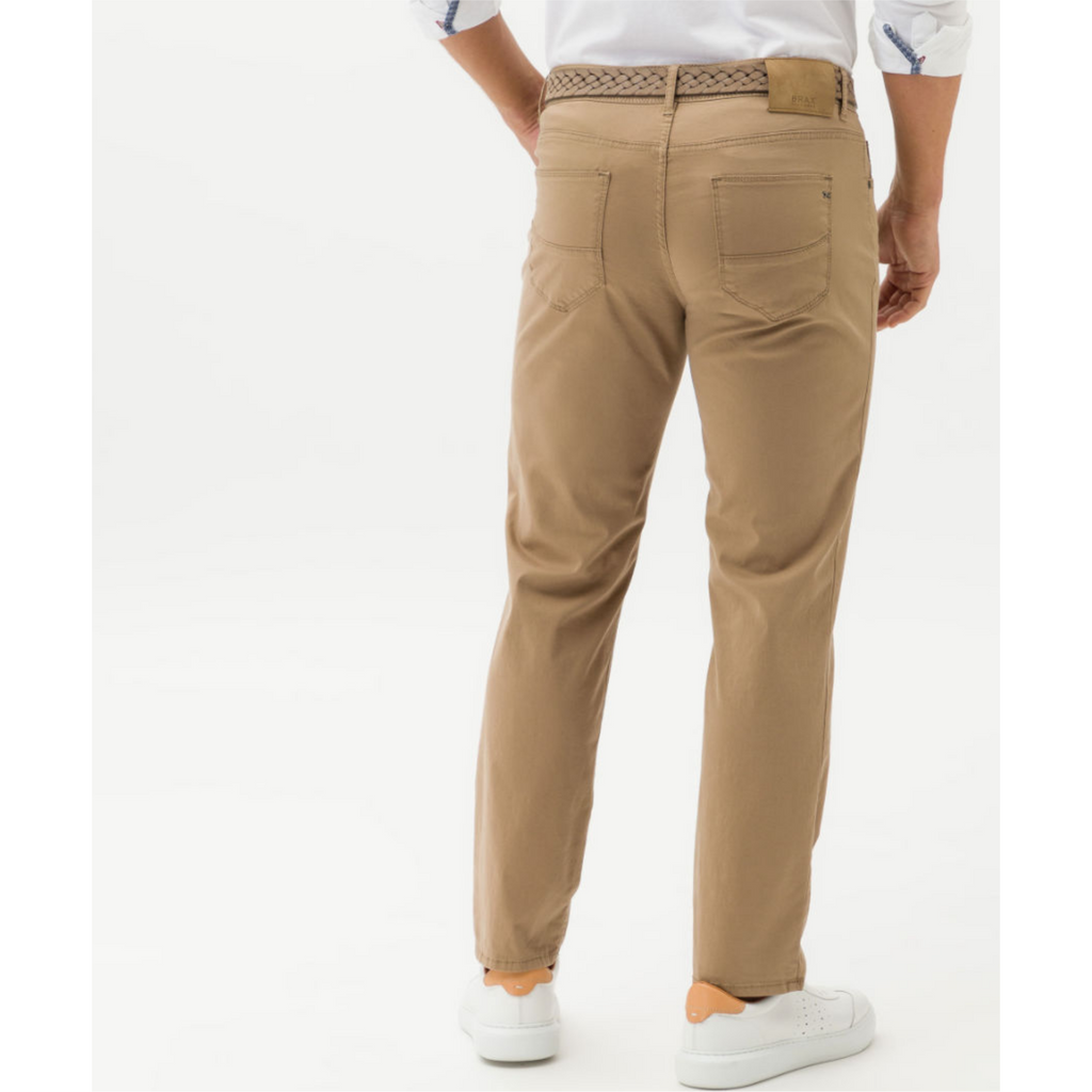 Brax Cooper Marathon Luxury Soft Jeans 81-3408 - Clay– Jepsons