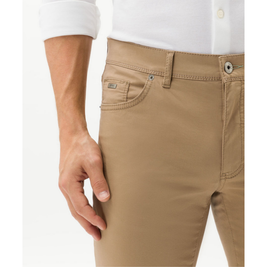 Brax Cooper Marathon Luxury Soft Jeans 81-3408 - Clay– Jepsons