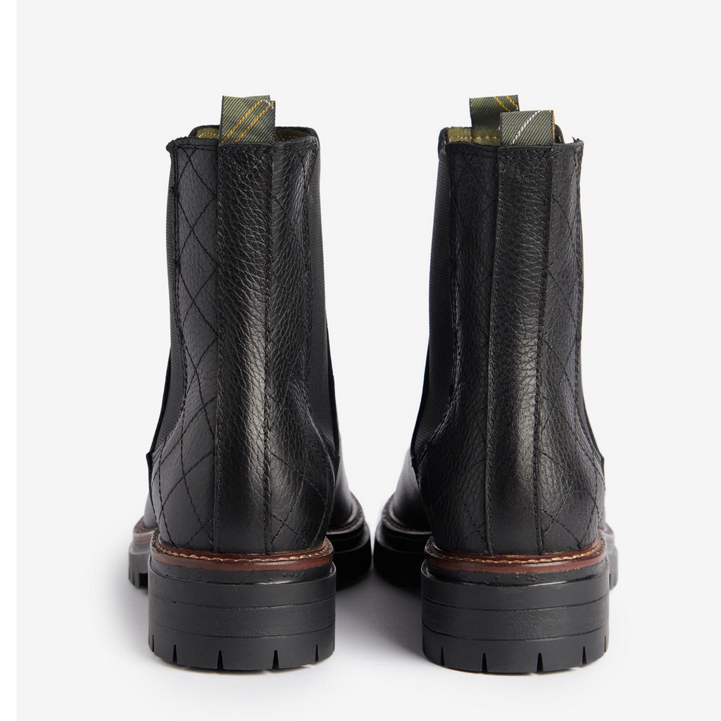 Barbour Evie Chelsea Boot in Black LF00575– Jepsons