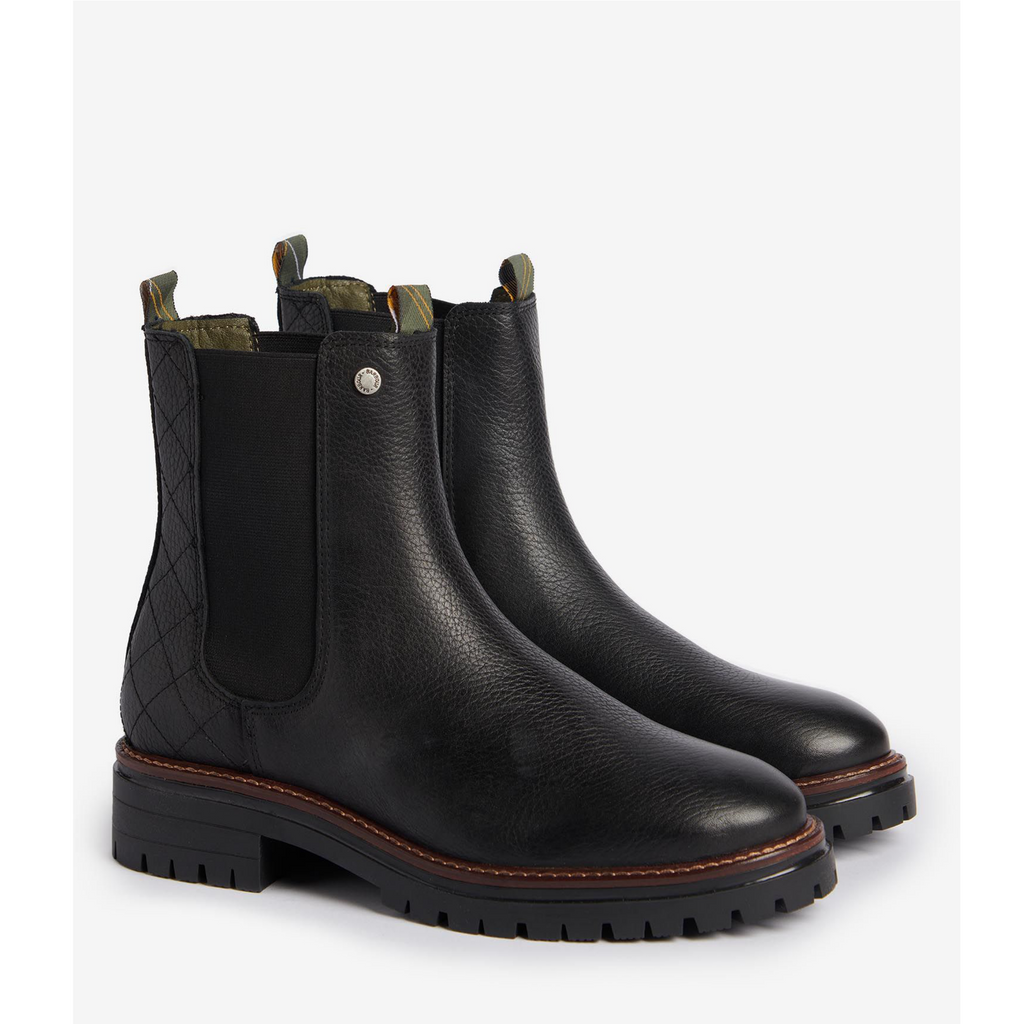 Barbour Evie Chelsea Boot in Black LF00575– Jepsons