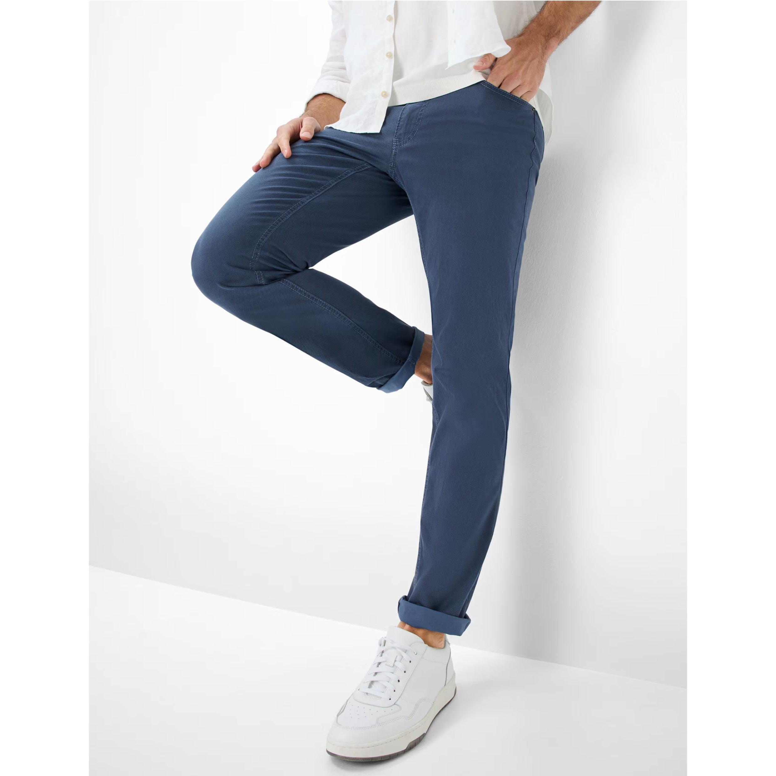 Brax Summer 5 Pocket Jeans Chuck Fit 86-1908 Blue – Jepsons