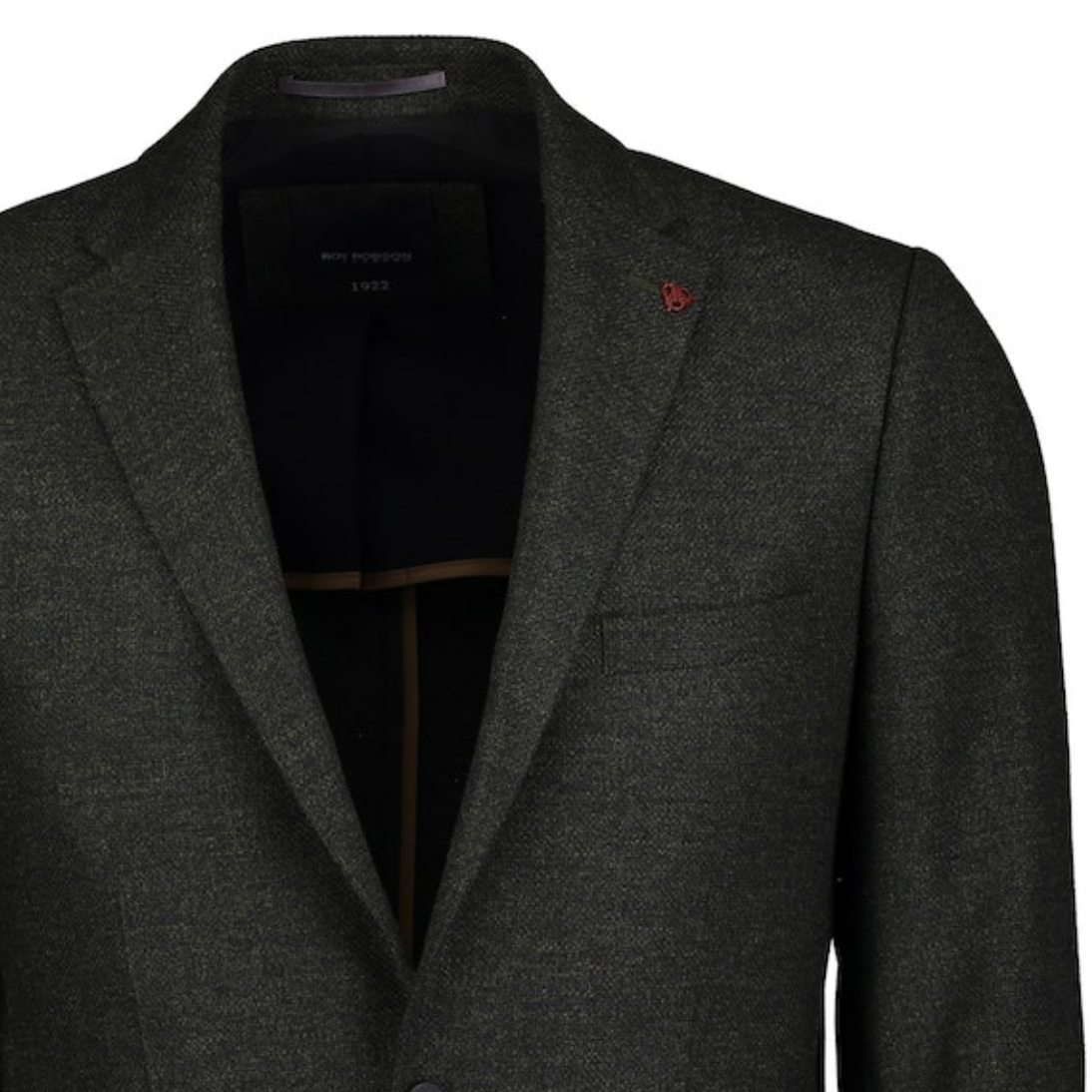Roy Robson Buggy Lined Dark Green Stretch Slim Fit Sports Jacket 01606 ...