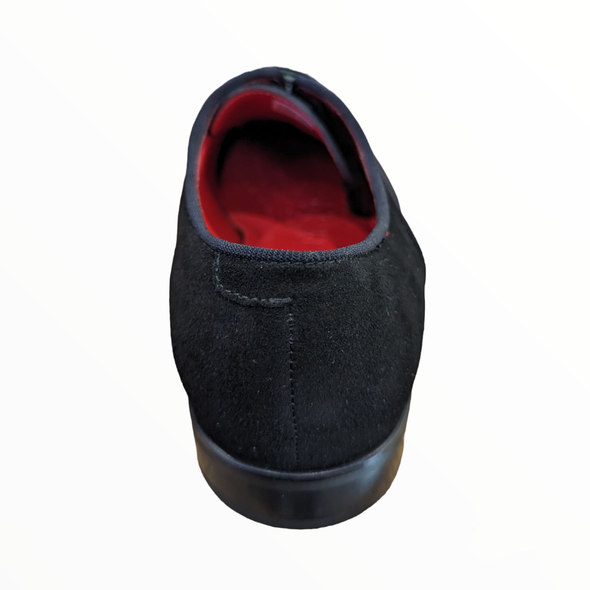 Lacuzzo Luxury Italian Suede and Leather Shoes Black 8791 – Jepsons