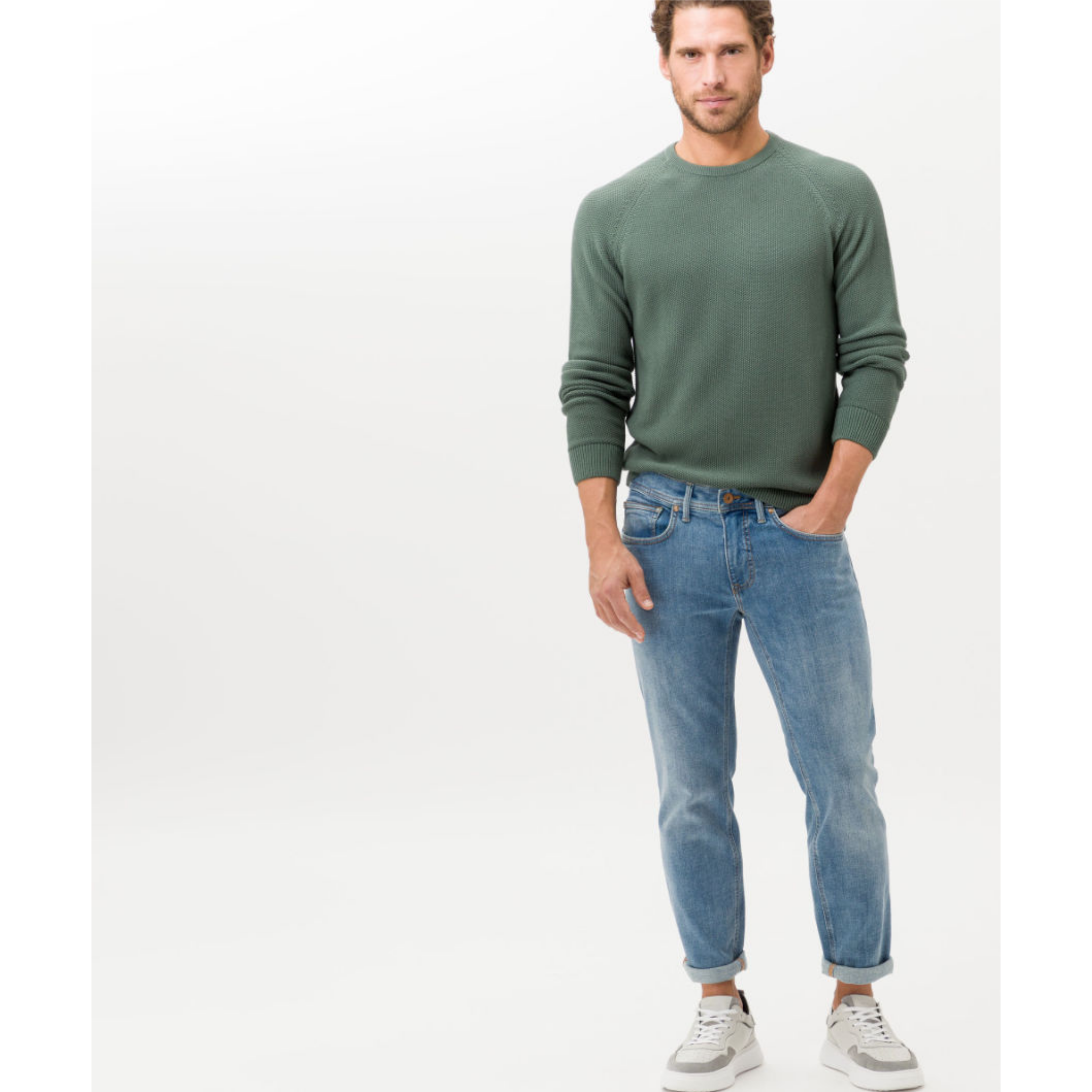 Brax Slim Chris Fit Hi-Flex Stretch Jeans Blue 81-6628 – Jepsons
