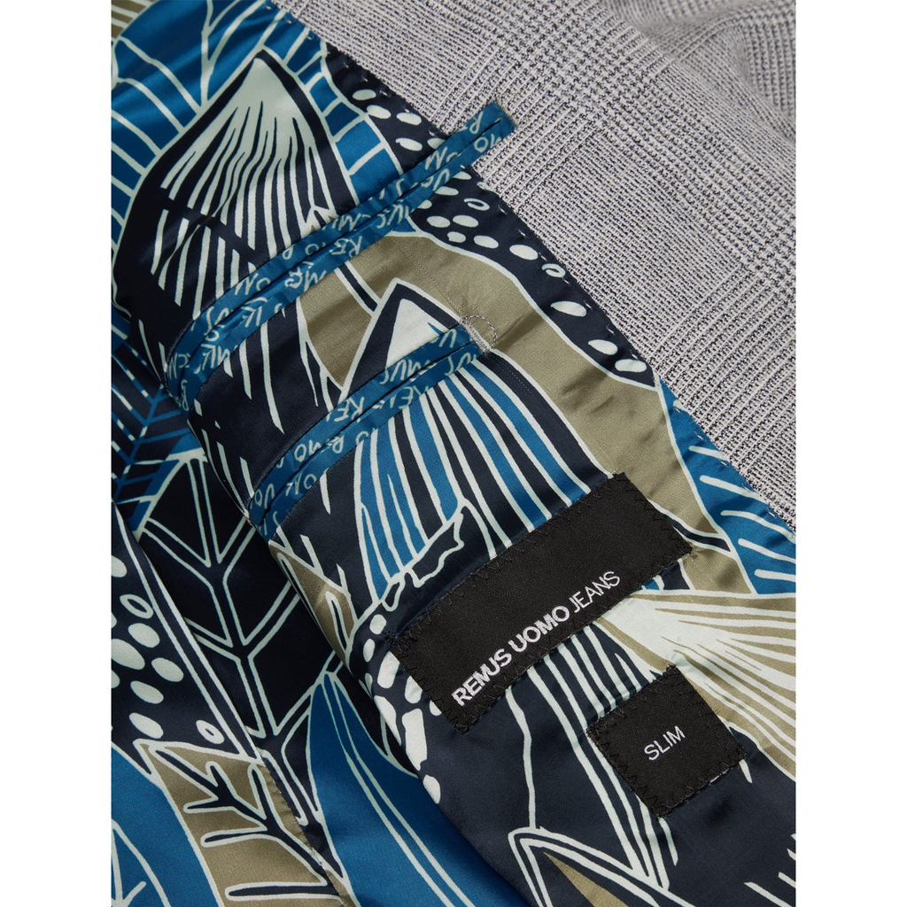 Remus Uomo Mens Linen Blend Summer Sports Jacket 12353 Light Grey– Jepsons