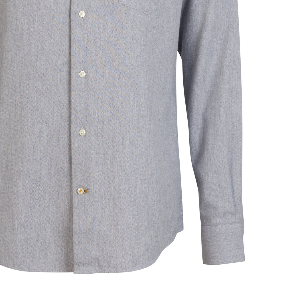 BARBOUR SEAHAM TAILORED SHIRT MSH5280GY52– Jepsons